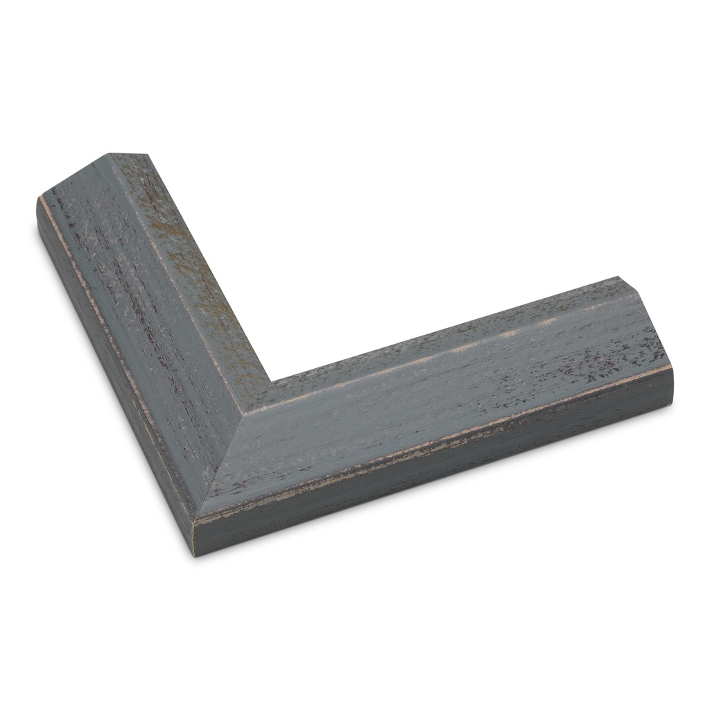 3256 - 1 1/2" Grey Slope w/ Gold Lip | Engelsen Frame Website