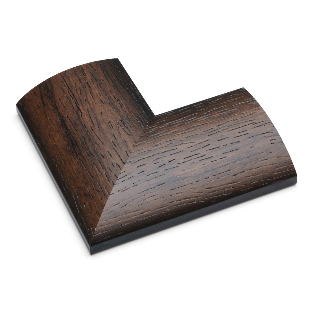 *CLOSEOUT* 3083 - 3-1/4" WALNUT/BLACK SCRATCHED | Engelsen Frame Website