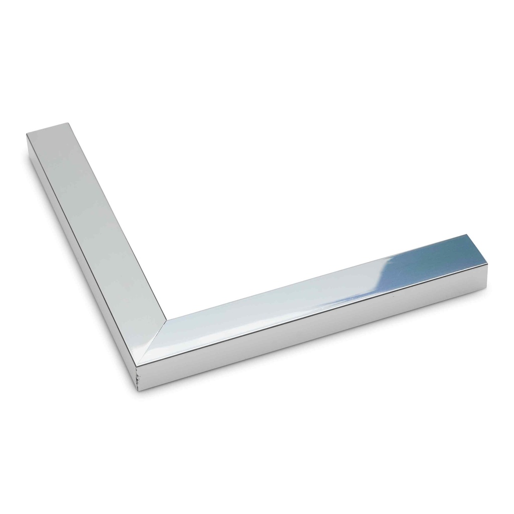 3170 - 3/4" BRIGHT SILVER | Engelsen Frame Website