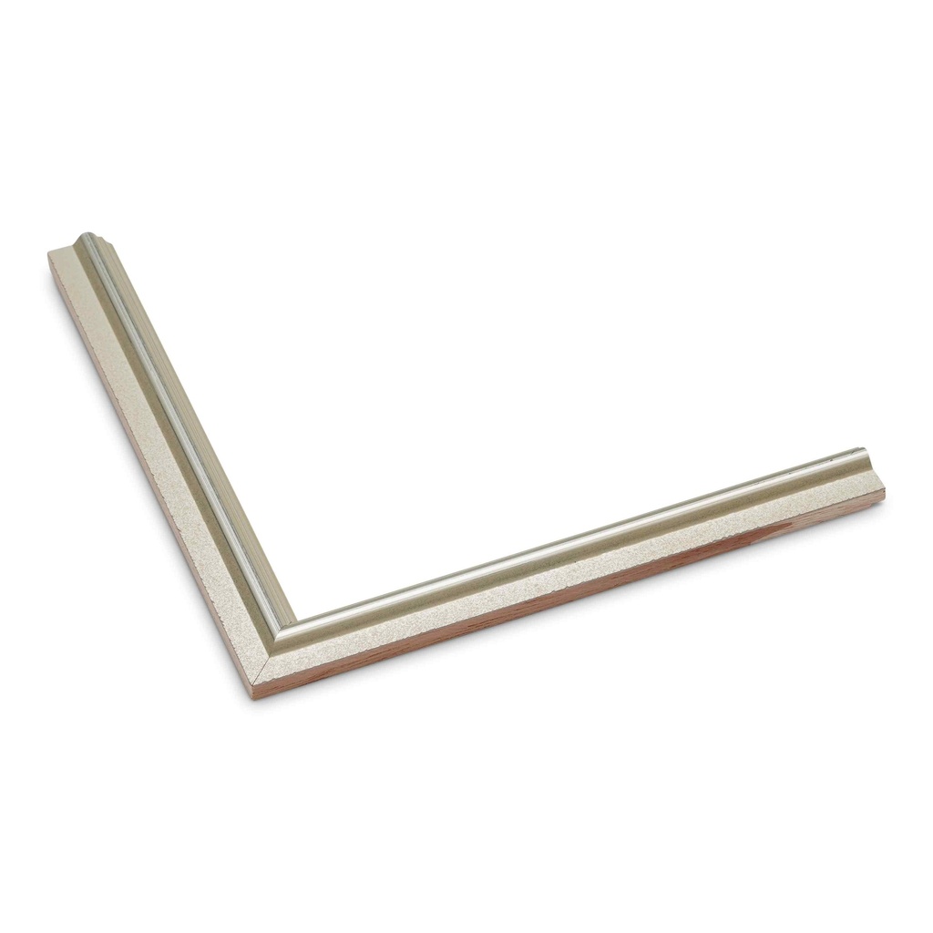 *CLOSEOUT* 2569 - 1/4" SILVER FILLET | Engelsen Frame Website